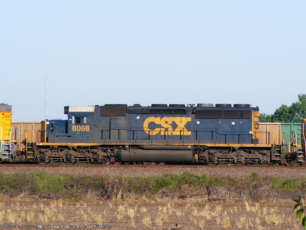 CSXT 8068